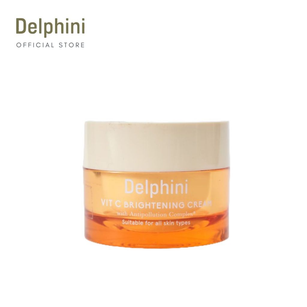Delphini Vit C Brightening Cream | Shopee Thailand