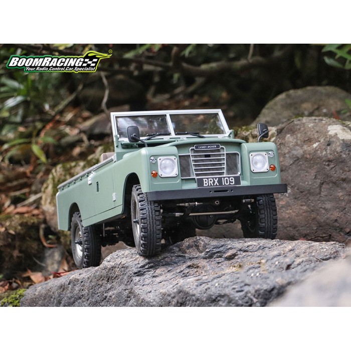 Boom Racing Land Rover® Series III 109 Pickup 1/10 Hard Body Kit Part ...