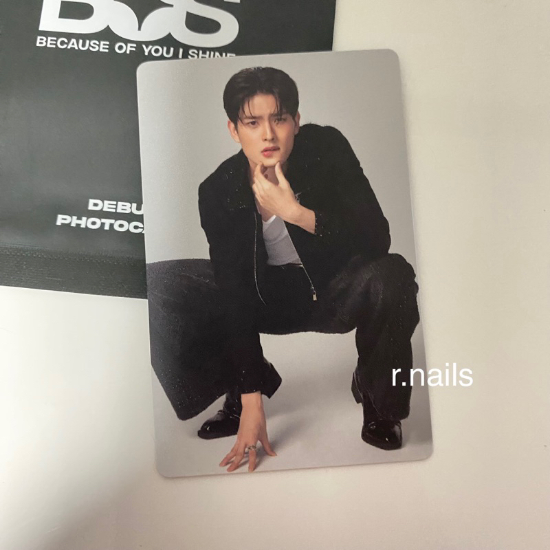 BUS because of you I shine Photocards โฟโต้การ์ด | Shopee Thailand