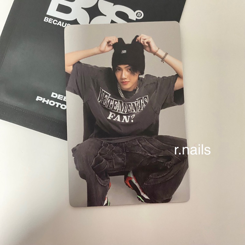 BUS because of you I shine Photocards โฟโต้การ์ด | Shopee Thailand