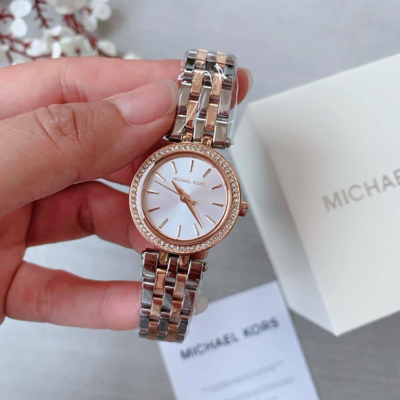 นาฬิกา Michael Kors Two-Tone Petite Darci Watch MK3298 มือ1 ออกช็อปไทย ...