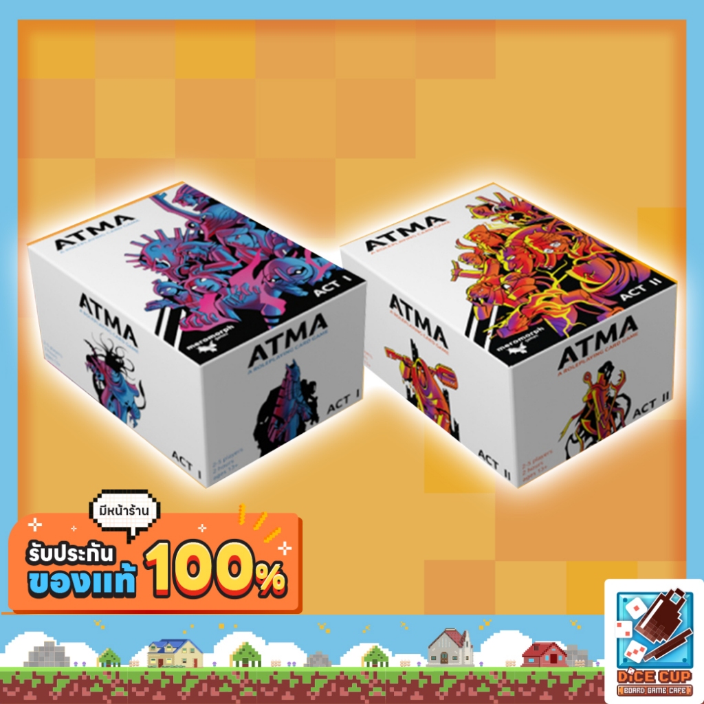 [ของแท้] Atma: Act I bundle & Act II bundle Board Game | Shopee Thailand