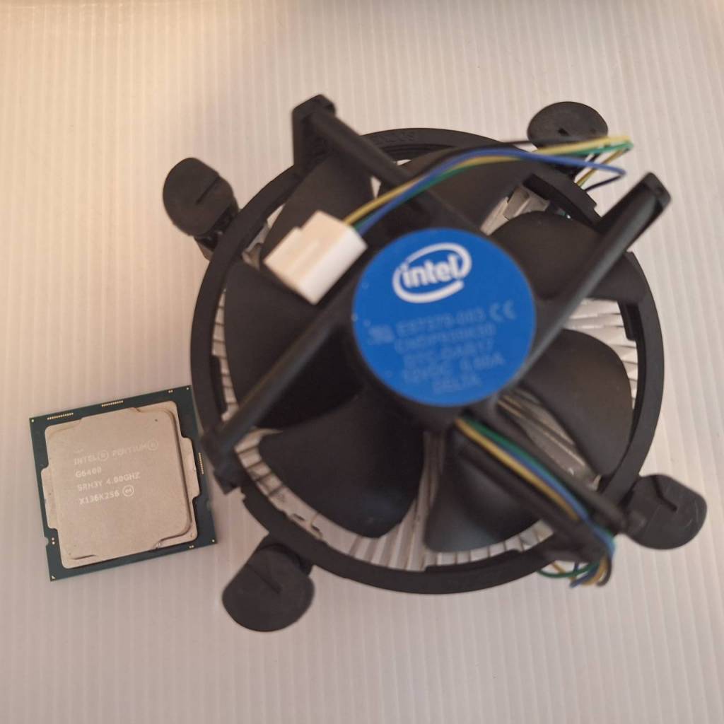 CPU INTEL PENTIUM GOLD G6400 4.0 GHz (SOCKET LGA 1200) | Shopee Thailand
