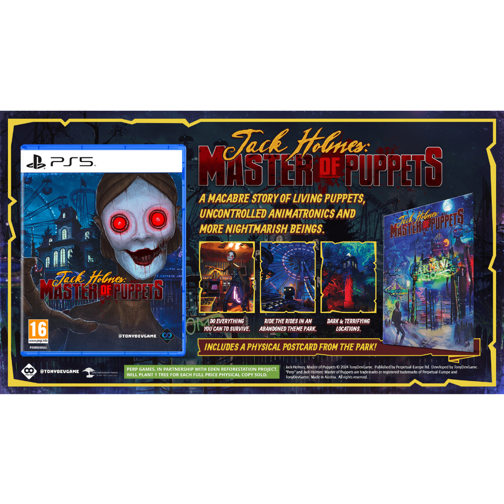 Pre-Order | PlayStation™ PS5 Jack Holmes: Master of Puppets (วางจำหน่าย ...
