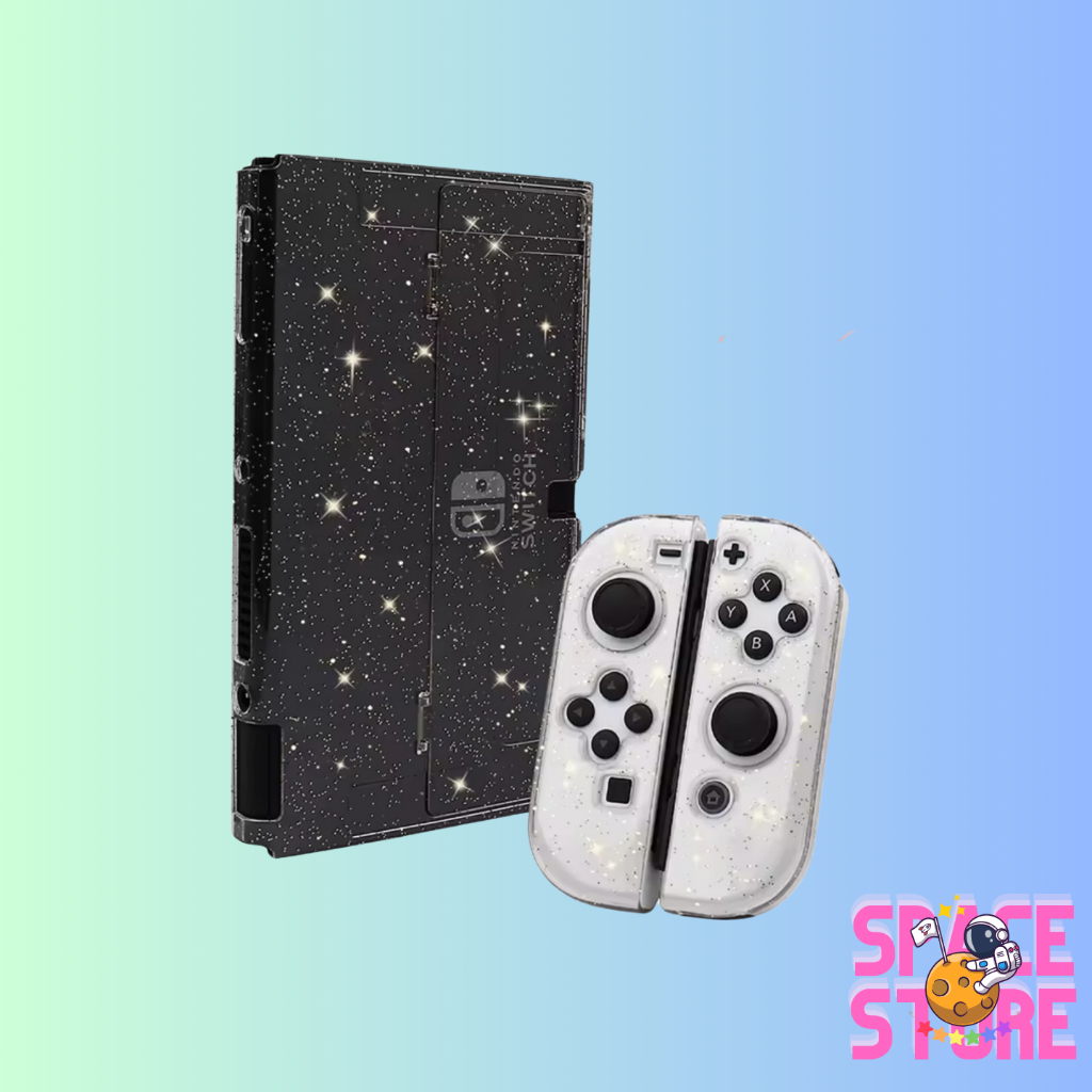 เคส Nintendo Switch Oled TPU+PC สำหรับ Nintendo Switch Oled ป้องกันตัวเครื่องเป็นรอย | Shopee ...