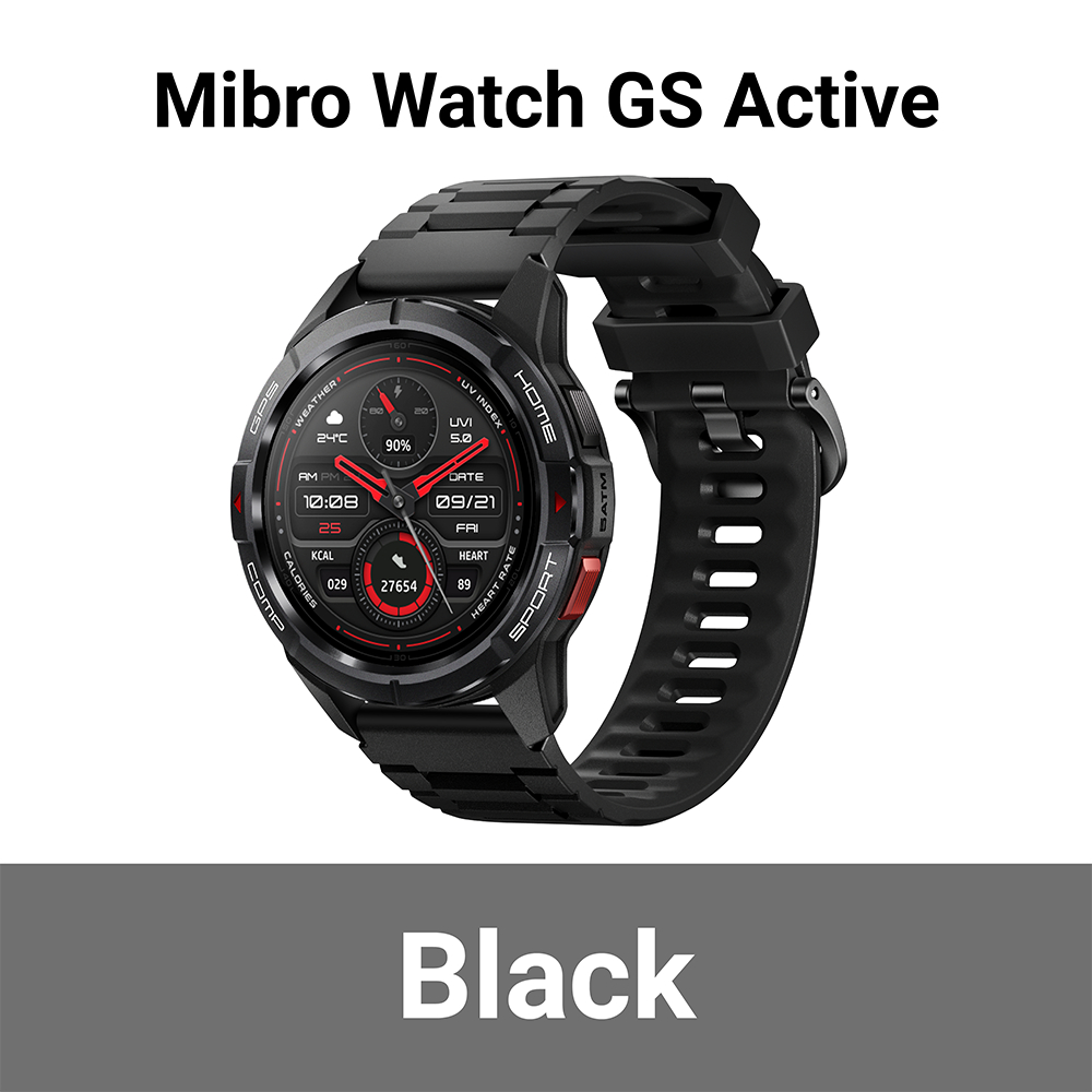 [ลดเหลือ 2691] Mibro Watch GS / GS Pro / GS Active สมาร์ทวอทช์ GPS ใน ...