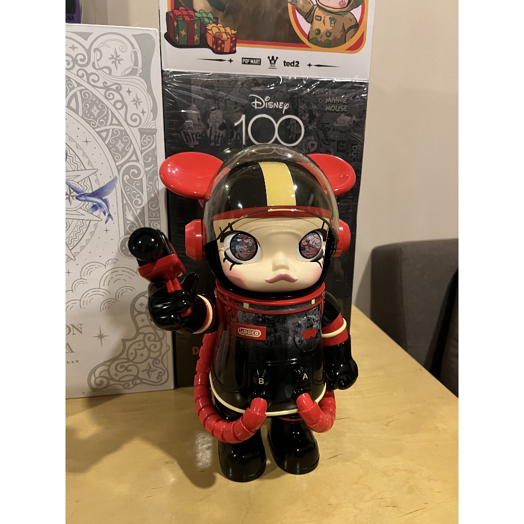 ลด 20% [ส่งด่วนจากไทย] POP MART MEGA SPACE MOLLY 400% Disney 100th ...