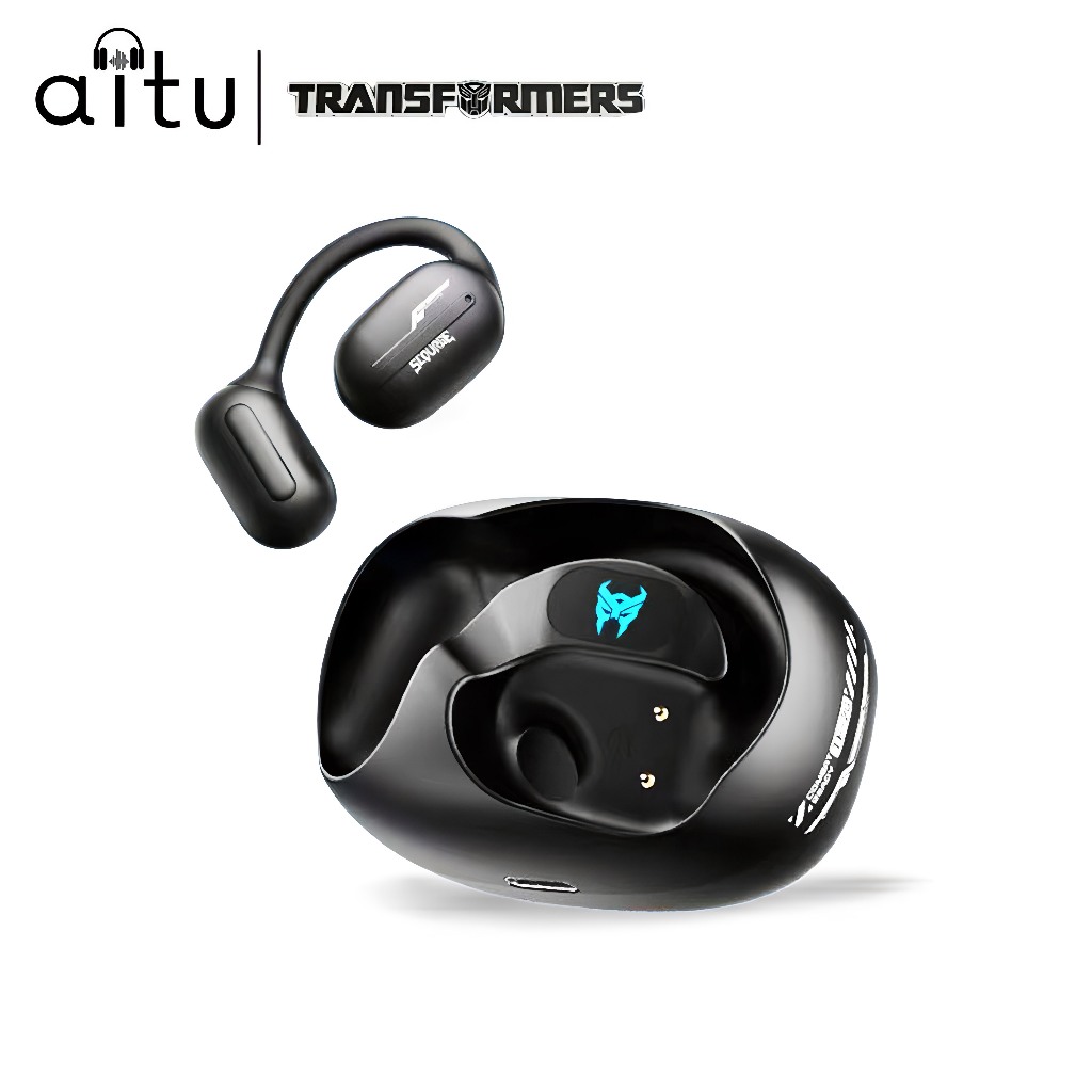 Transformers TF-T20 หูฟังบลูทูธไร้สาย บลูทูธ5.4 OWS HD เสียงรอบทิศทาง ...