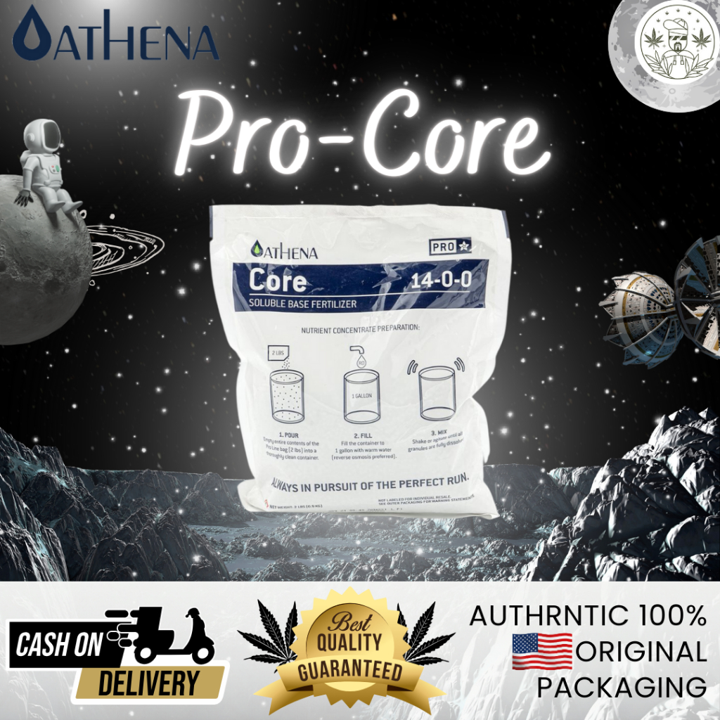 Athena Pro Core ของแท้ 100% พร้อมส่ง ไนโตรเจนเพื่อประกอบคลอโรฟิลล์และ ...