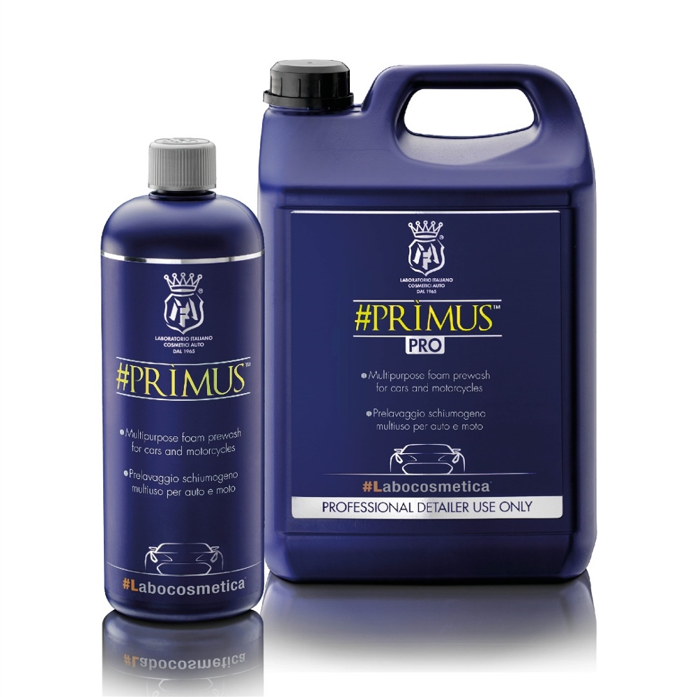 Labocosmetica Primus Pre-wash HIGH SAFETY FOAM PREWASH FOR CARS AND ...