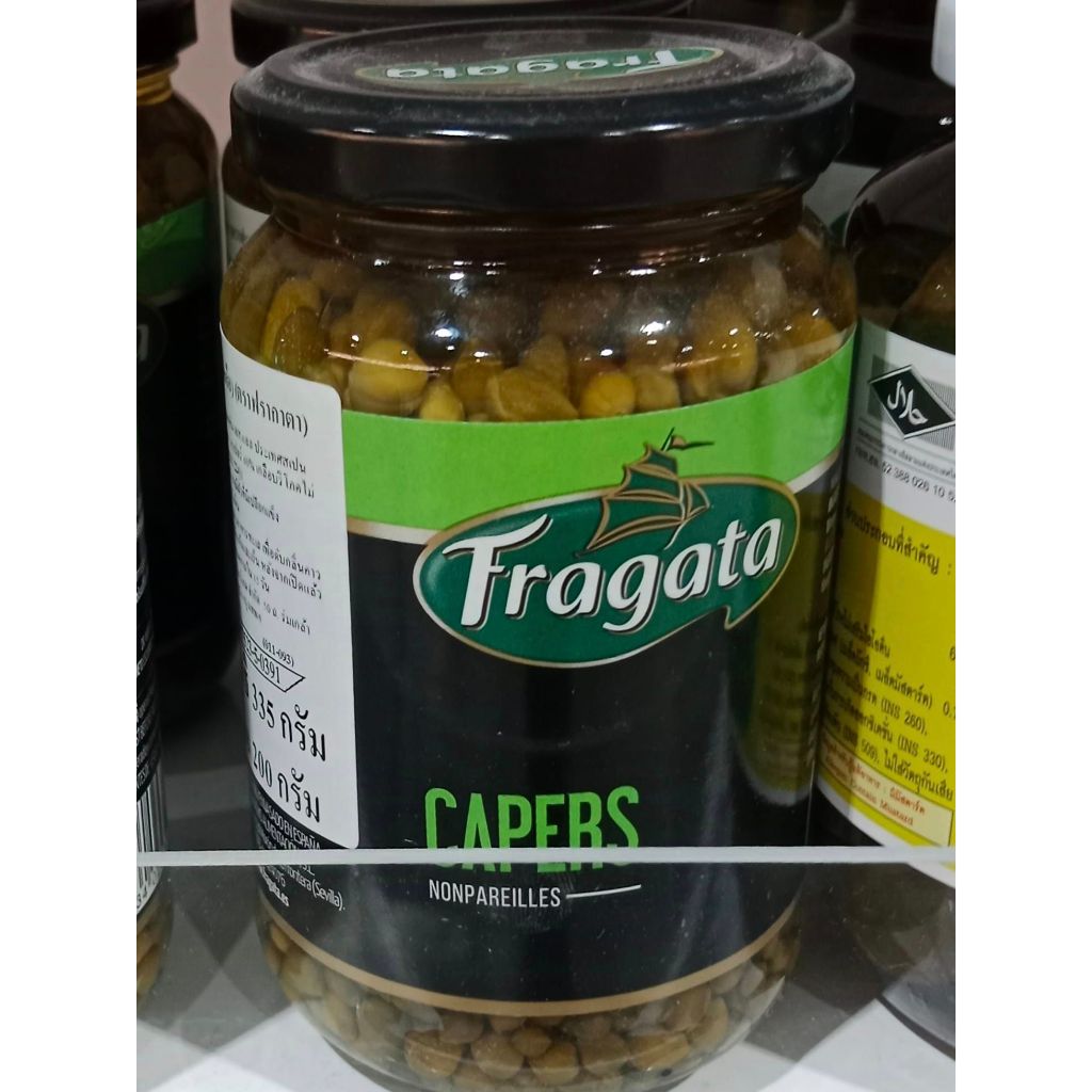 FRAGATA Capers in Brine 335g SPANISH IMPORT | Shopee Thailand