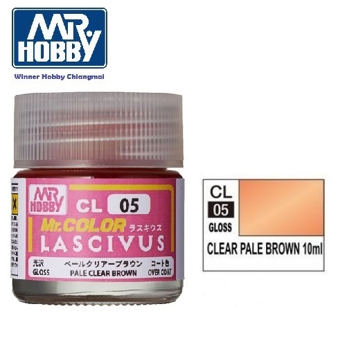 MR.COLOR LASCIVUS Mr Hobby CL01-CL09 for skin , CL101-111 for hair สีทำ ...
