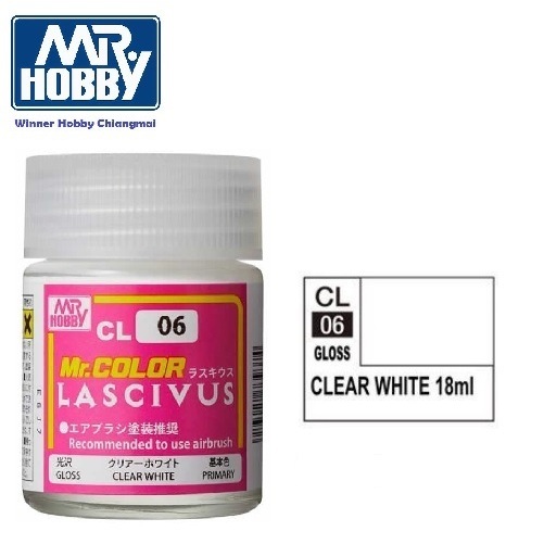 MR.COLOR LASCIVUS Mr Hobby CL01-CL09 for skin , CL101-111 for hair สีทำ ...