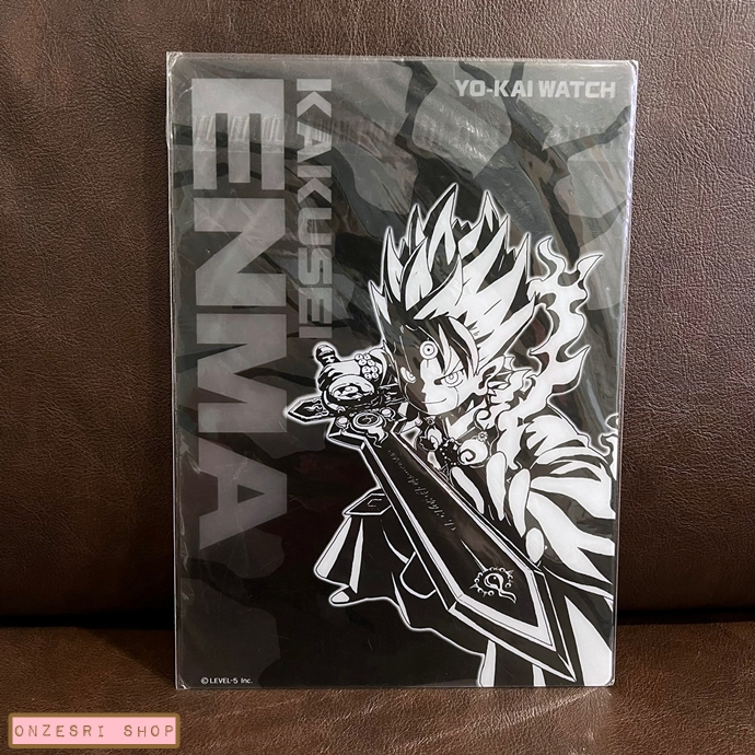 แผ่นรองเขียนจากเรื่อง Yo-kai Watch - Kakusei Enma (Lord Enma Awoken ...