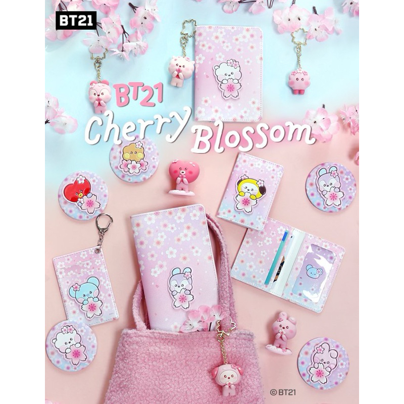 [พรี/พร้อมส่ง] BT21 Cherry Blossom ของแท้💯⚠️อ่านรายละเอียดก่อนสั่งซื้อ ...