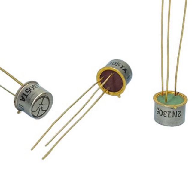 Transistor Germanium 2N1305 2N1305TA PNP 2N1305 IND TO-5 ทรานซิสเตอร์ ...