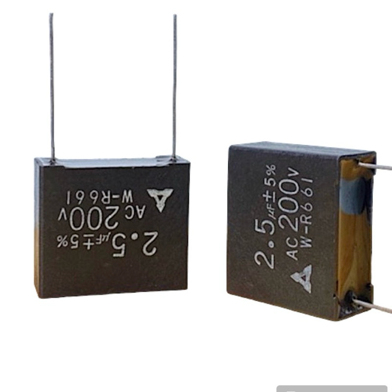คาปาซิเตอร์ Capacitor 2.5uF 2500NF 255 200V Matsushita Electric JAPAN ...