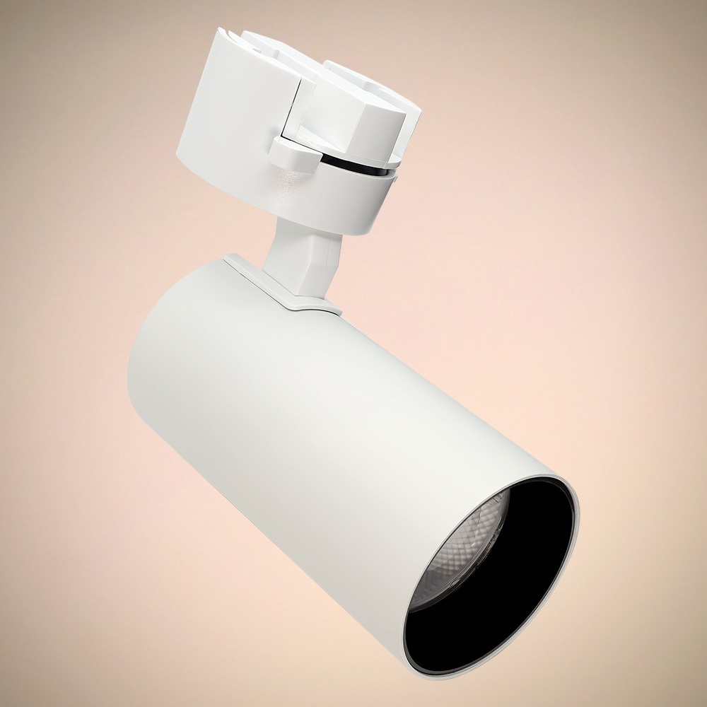 Merlox โคมไฟ แทรคไลท์ LED 12W แสง วอร์มไวท์-เหลือง / คูลไวท์ / เดย์ไลท์ ...