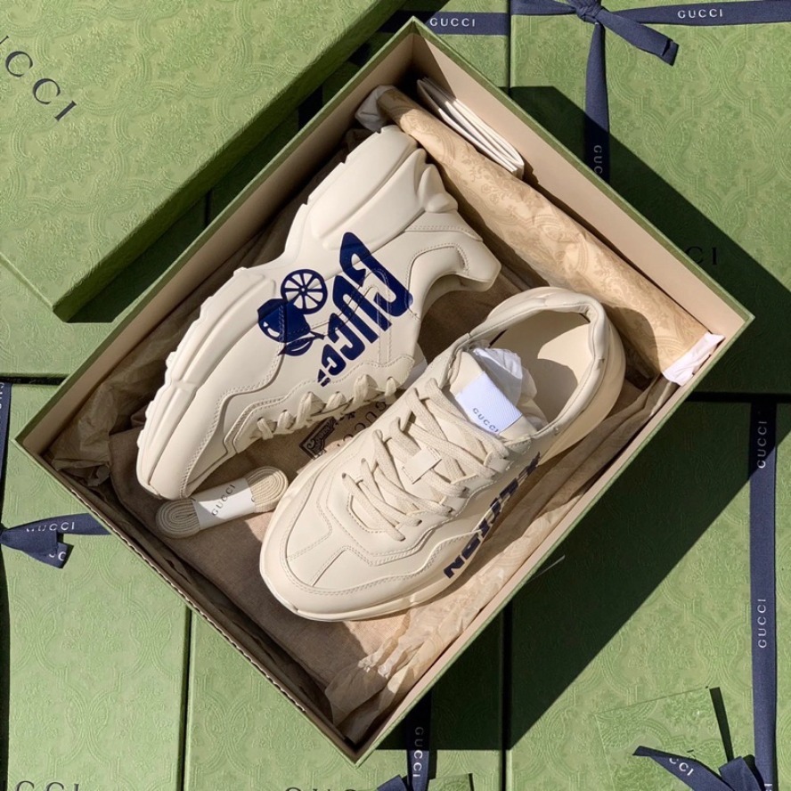 New พร้อมส่ง Gucci rhyton "Lemon" | Shopee Thailand