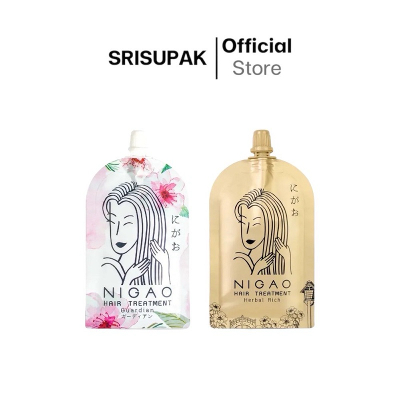 Nigao นิกาโอะ ทรีทเม้นท์ ใช้ผสมน้ำยาย้อมสีผม-ยืด-ดัดผม เป็นเคราติน LPP treatment Keratin [ซอง ...