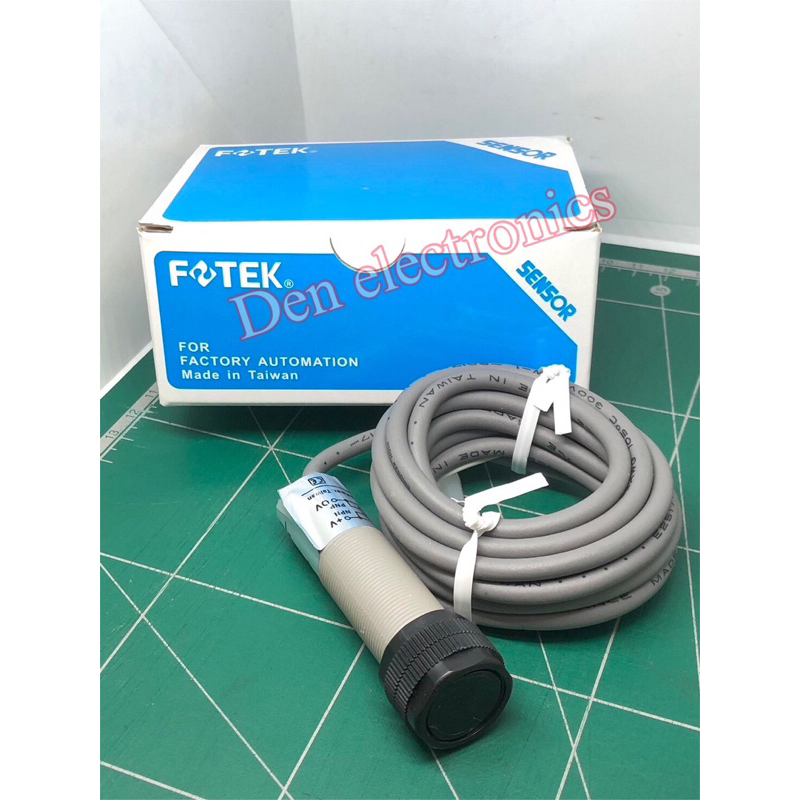 CDR-10X ยี่ห้อ FOTEK Photoelectric Switch 4 สาย 10-30Vระยะจับ 10CM ...
