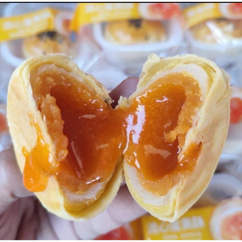 พร้อมส่ง เค้กไข่ไต้หวัน เค้กไต้หวัน 120g. Ranli Shougong Cake | Shopee ...