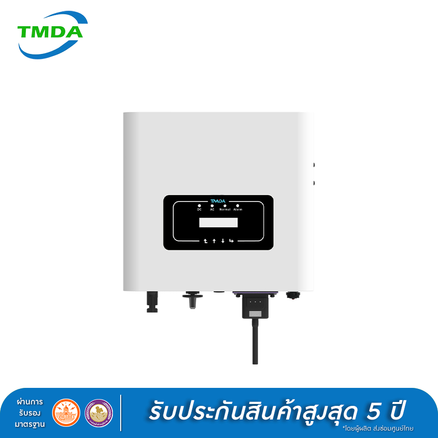 Inverter On Grid TMDA 3kW 1 Phase ประกันศูนย์ไทย 5 ปี ฟรี WIFI + กัน ...