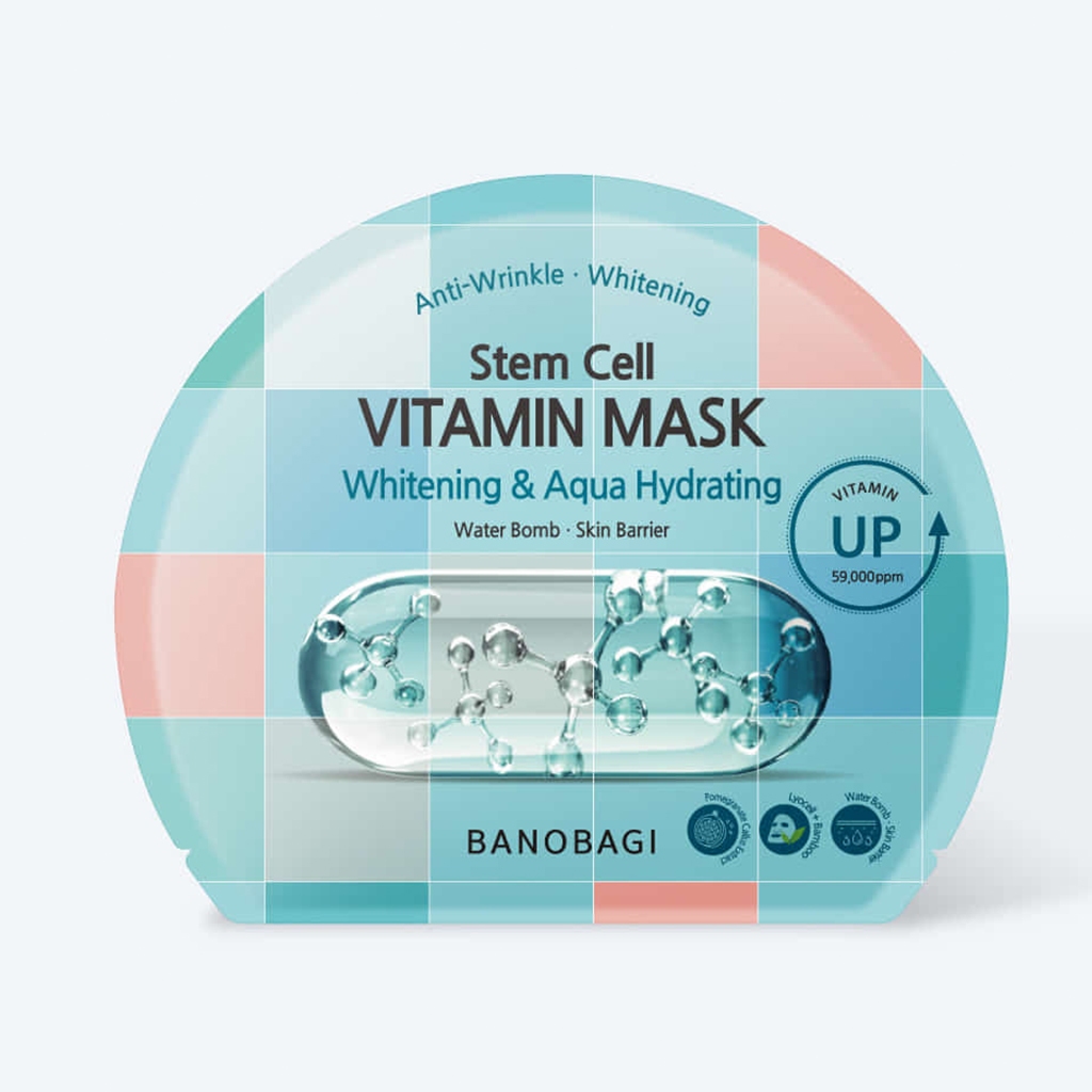 BANOBAGI Final Sleeping Mask Acne 23ml สลีปปิ้งมาสก์ 4 สูตร (Whitening ...