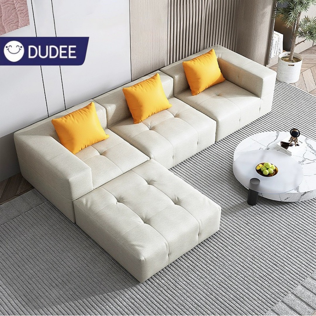 DUDEE โซฟาแบบโมดูลาร์ รุ่นSF65 SF66 SF67 สไตล์หรูหรา ทันสมัย ตกแต่งได้หลายรูปแบบตามพื้นที่ที่ ...