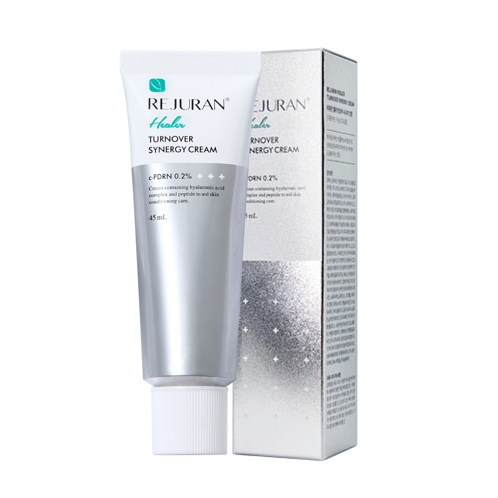 REJURAN Healer Turnover Synergy Cream 45 ml.ครีมสำหรับผิวหน้า เป็นเกรด ...