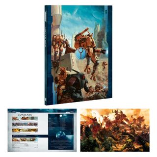 Warhammer 40k : Tau Empire : Codex and Datasheet Cards | Shopee Thailand