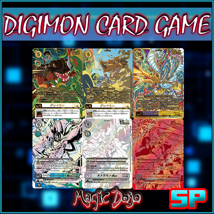 [ Digimon Card Game ] (BT-17) Single Card -Parallel Star (PA) & SP- การ์ดเกม ดิจิมอน | Shopee ...
