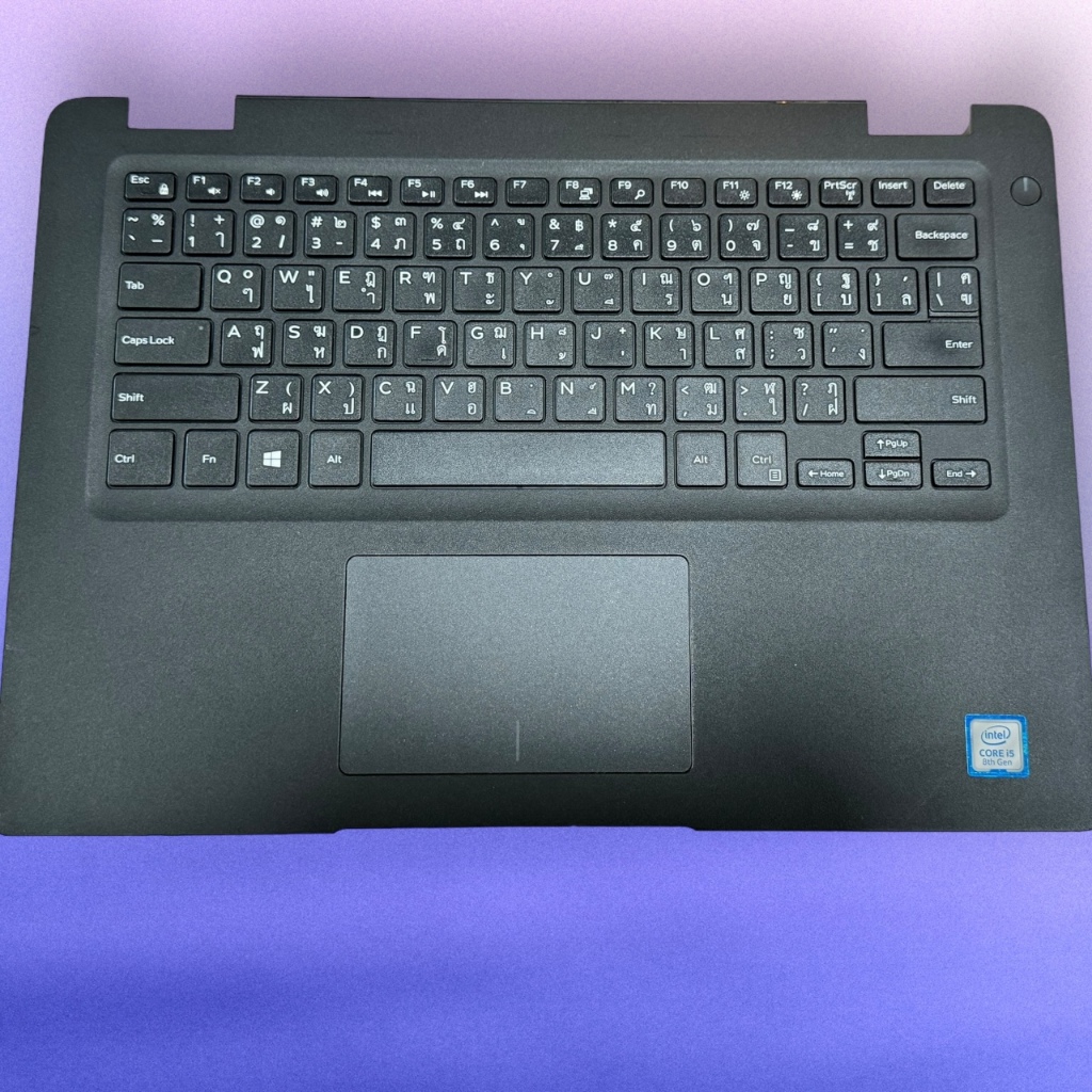 DELL Latitude 3400 Keyboard TH/ENG Touch Pad แถม Plamrest | Shopee Thailand