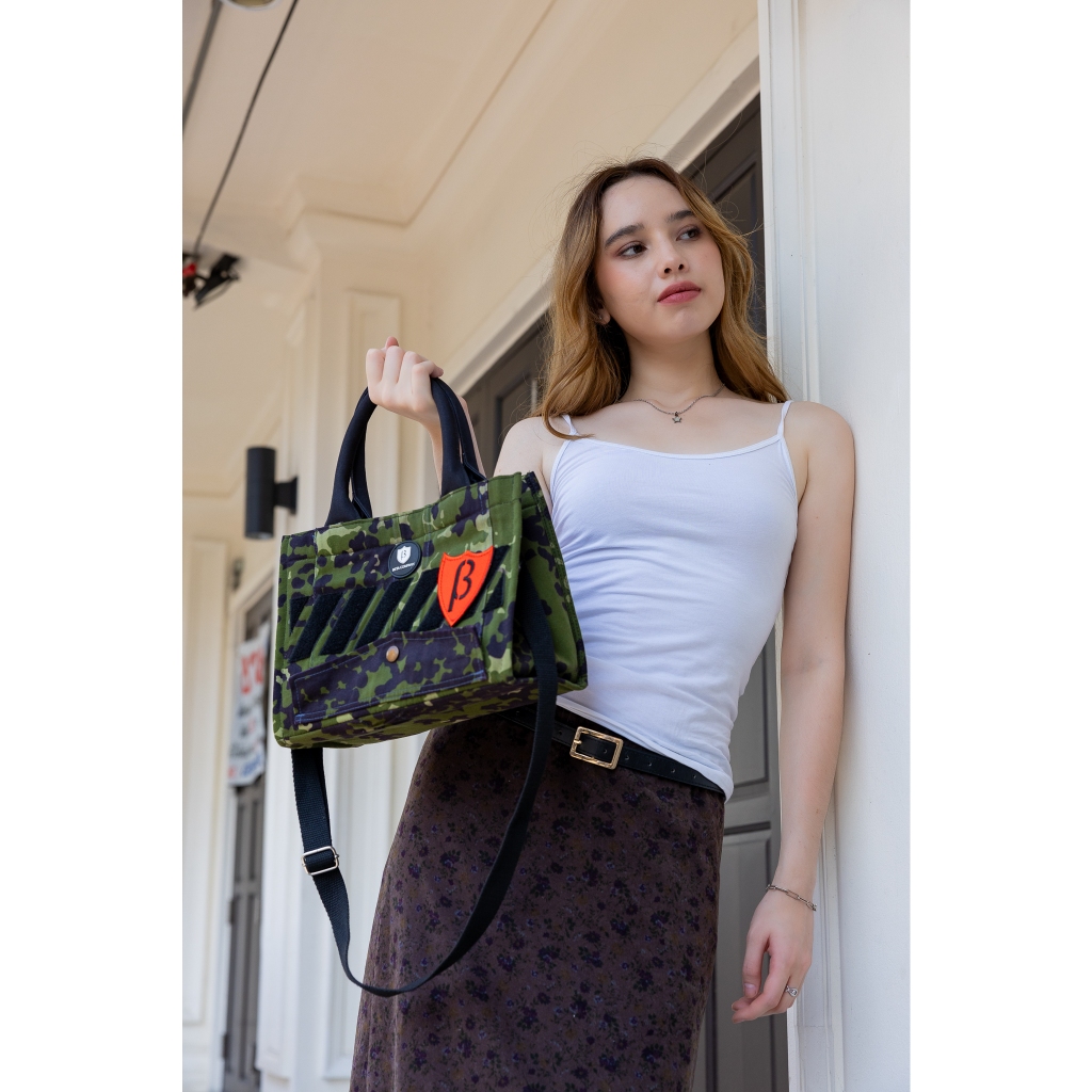 - B30 - THE BOX กระเป๋าจากเสื้อทหารแท้ BY BETA COMPANY | Shopee Thailand