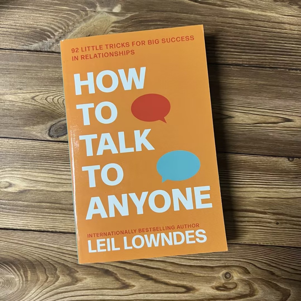 ENGLISH How to Talk to Anyone LEIL LOWNDES Paperback | Shopee Thailand
