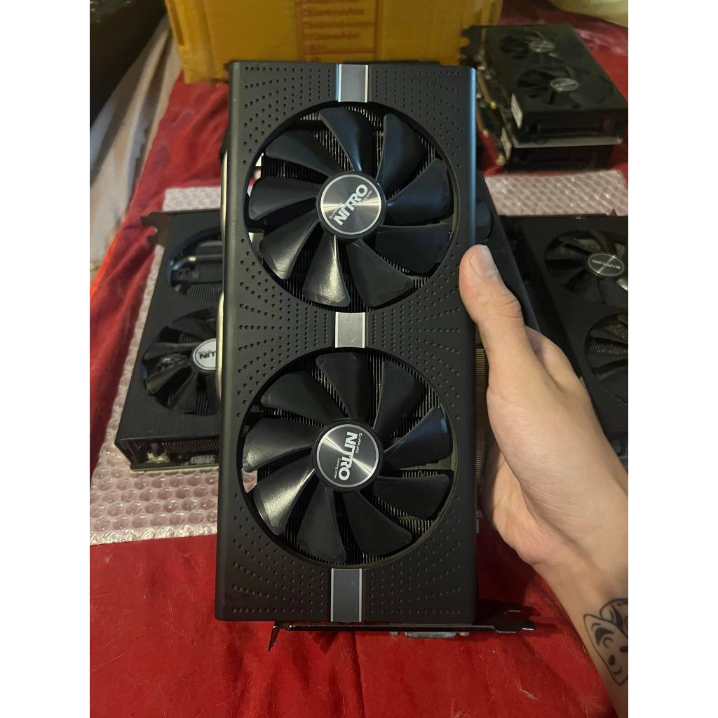 RX580 4GB Sapphire Nitro ราคาสุดคุ้ม | Shopee Thailand