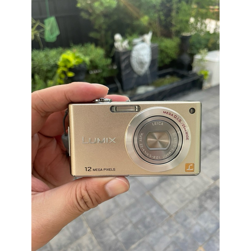 Panasonic Lumix FX-40 งานกล่อง | Shopee Thailand