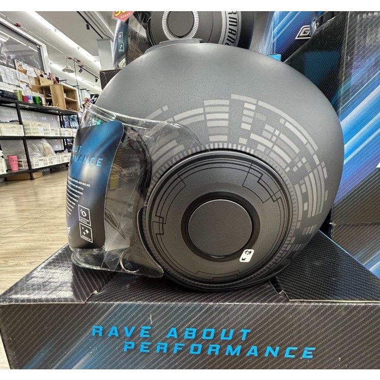 ลดแรง!! ส่งไว!! หมวกกันน็อคครึ่งใบ GRACSHAW G828 GLAXUS H.D 320SPวงเวียนใหญ่ | Shopee Thailand