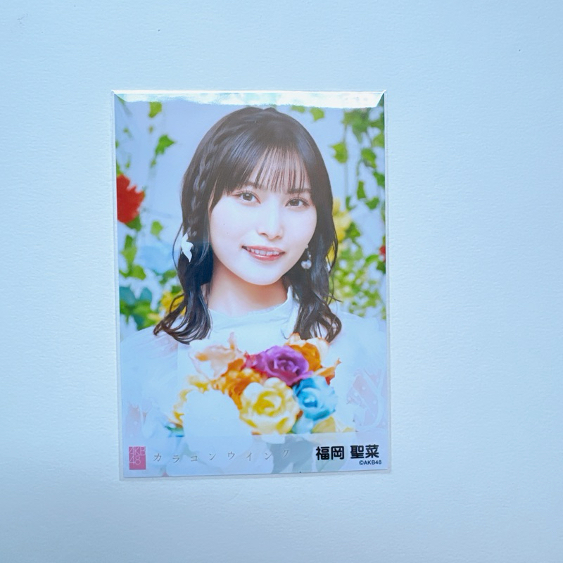 AKB48 รูป Single 63 Colorcon Wink ( Yukirin center ) | Shopee Thailand