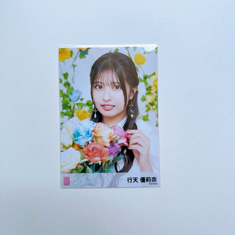 AKB48 รูป Single 63 Colorcon Wink ( Yukirin center ) | Shopee Thailand
