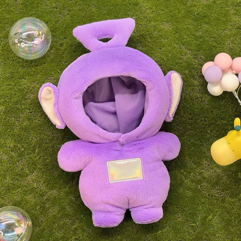 (Pre-order) ชุดLabubu Teletubbies editions🌞🎈 ชุดตุ๊กตา ชุดลาบูบู้ ชุดเท ...