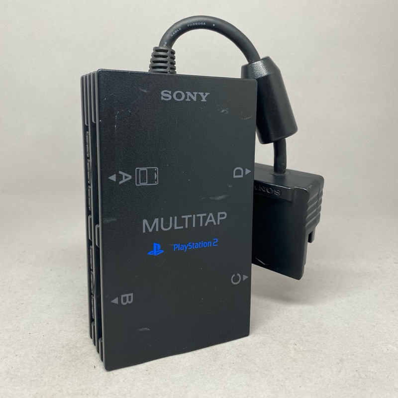 (รุ่นอ้วน) Official Sony PlayStation 2 Multitap Multi Tap Multiplayer ...