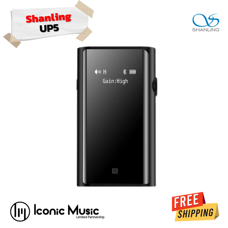 Shanling UP5 Dac/Amp Bluetooth รองรับ Hi-Res, LDAC, 2.5, 3.5, 4.4 ของ แท้ประกันศูนย์ไทย 1 ปี ...