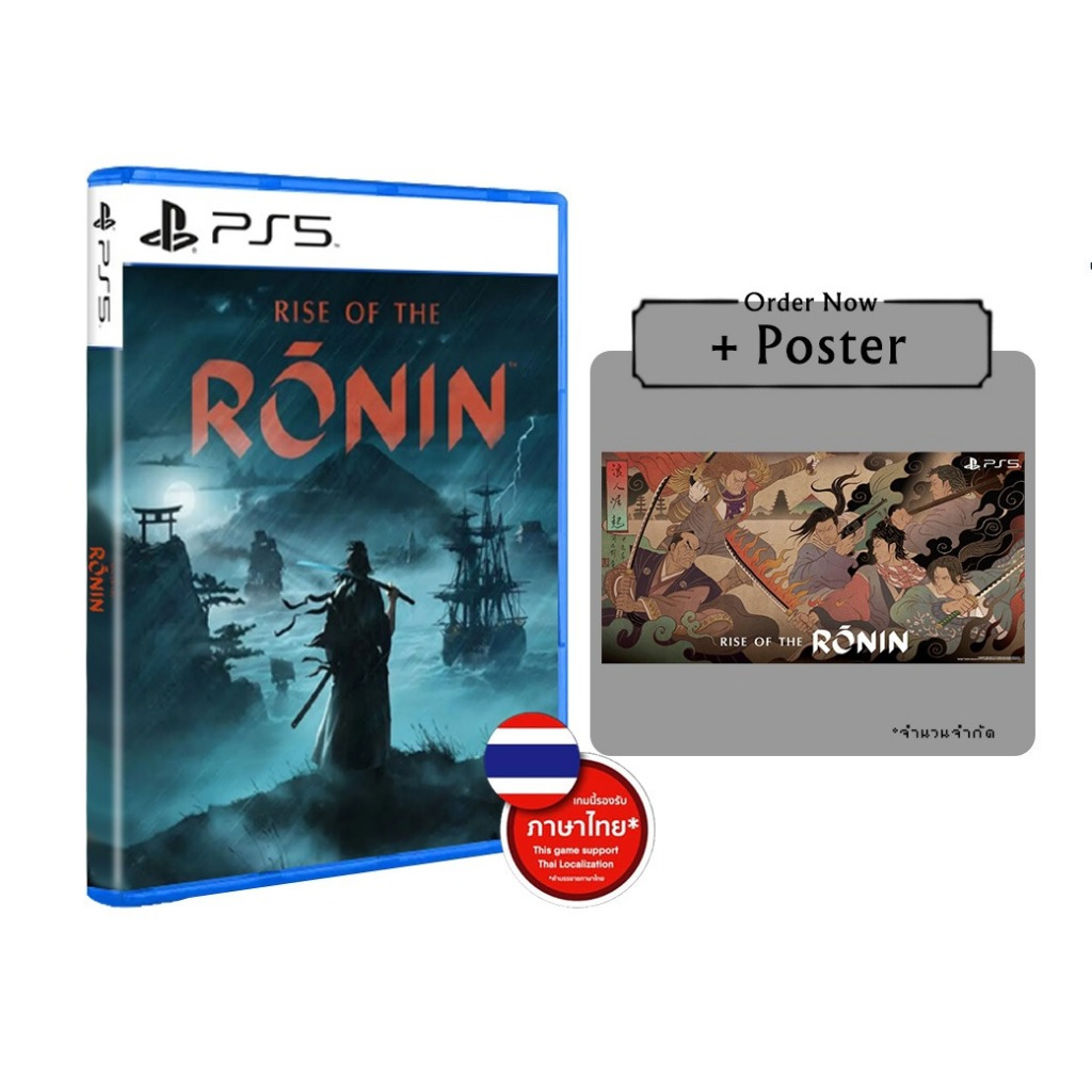 พร้อมส่ง | PlayStation 5™ Rise of the Ronin (By ClaSsIC GaME) | Shopee ...