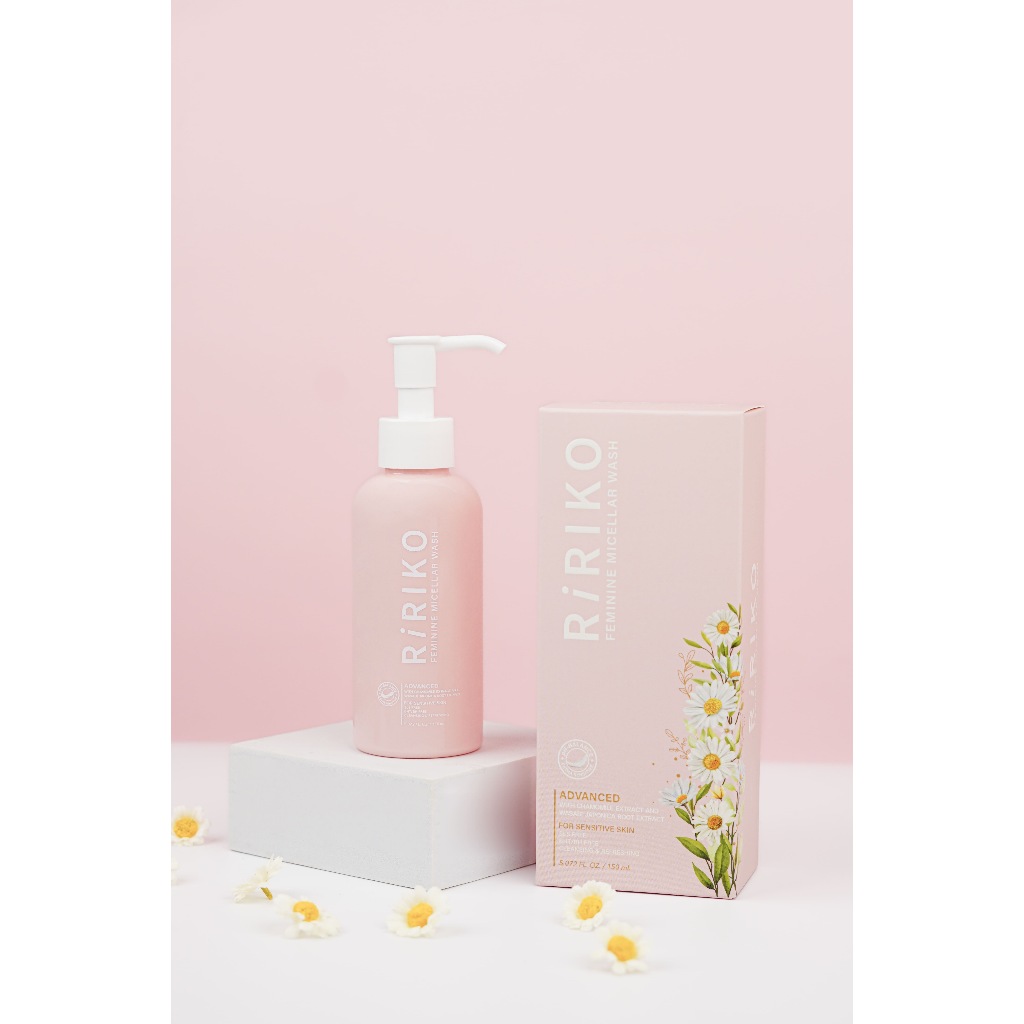 ผลิตภัณฑ์ทำความสะอาดจุดซ้อนเร้นริริโก๊ะ RIRIKO FEMININE WASH | Shopee ...