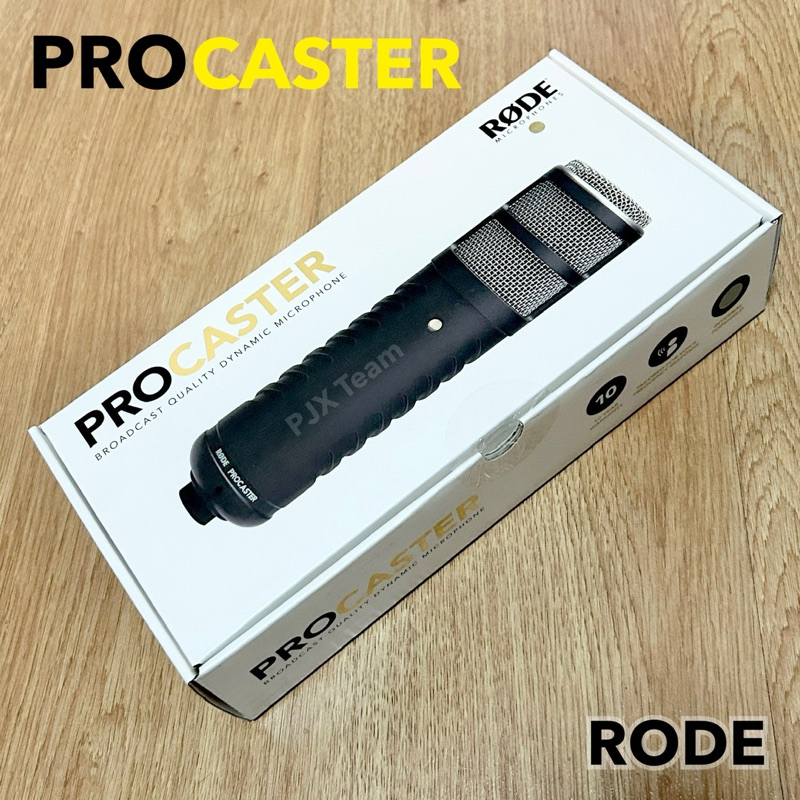 RODE PROCASTER Broadcast Dynamic Microphone ไมโครโฟน Liveสด บันทึกเสียง ...