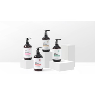 แชมพู/ครีมนวดผม RAIP Repair Shampoo 500ml / RAIP Repair Treatment 500ml ...