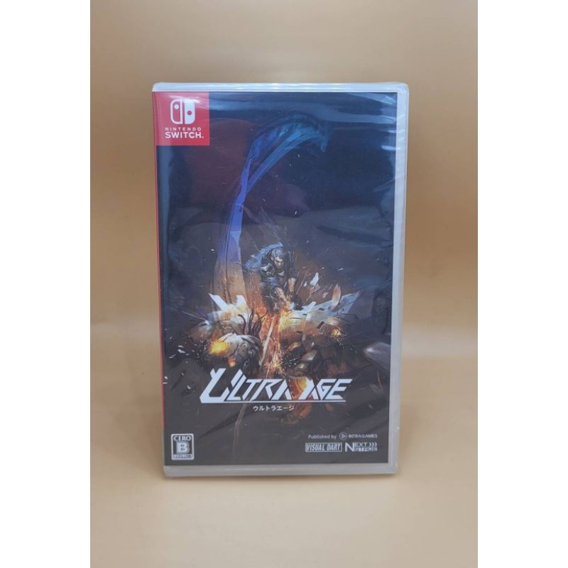 มือ1 เกม Nintendo Switch : ULTRA AGE #Nintendo Switch #game | Shopee ...