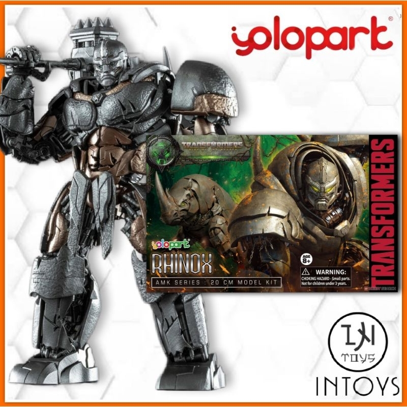 YoloPark - AMK Rhinox AMK Series (20 cm): Transformers: Rise of the ...