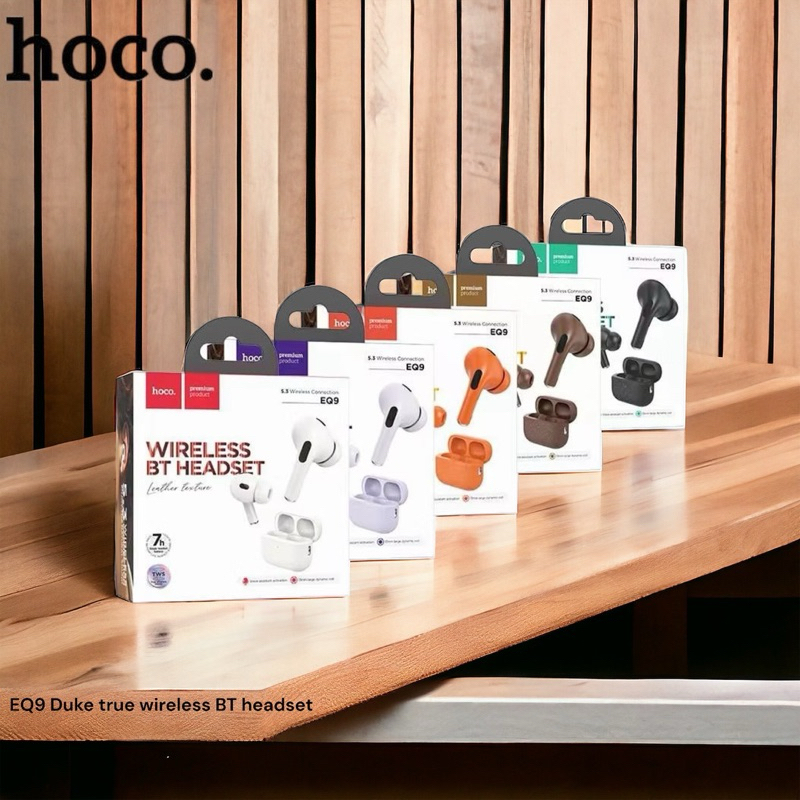 Hoco EQ9 หูฟังบลูทูธTWS ไร้สาย ออกกำลังกาย BT V5.3 Easy sound sports ...